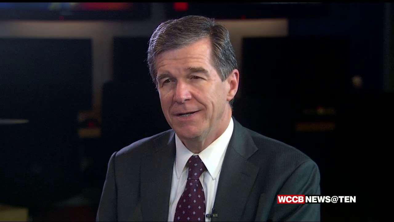 The Get with Morgan Fogarty: Gov. Roy Cooper Part 2 - WCCB Charlotte's CW