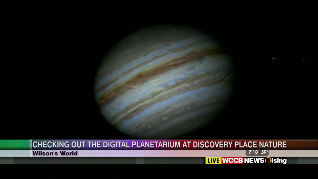 Wilson's World: Exploring the Stars in the New Planetarium at Discovery ...