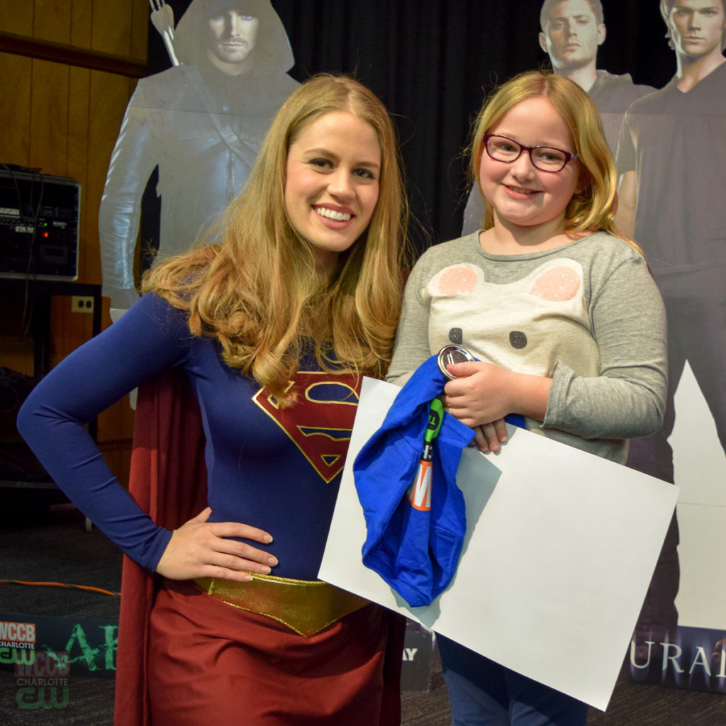 Charlotte Mini Con 2017 Heroes Grady Cole Center 023 - WCCB Charlotte