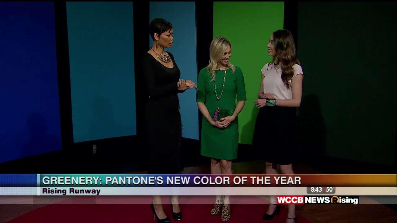 Rising Runway: Go Green With Pantone's Color of The Year - WCCB Charlotte