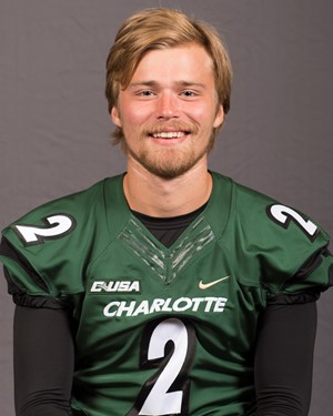 Kevin Olsen Media Guide Photo - WCCB Charlotte