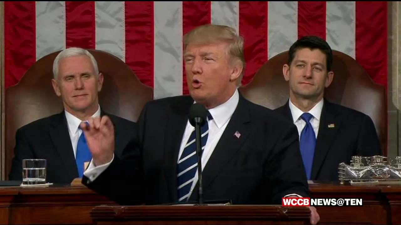 President Trump Delivers First Speech to Joint Session of Congress ...