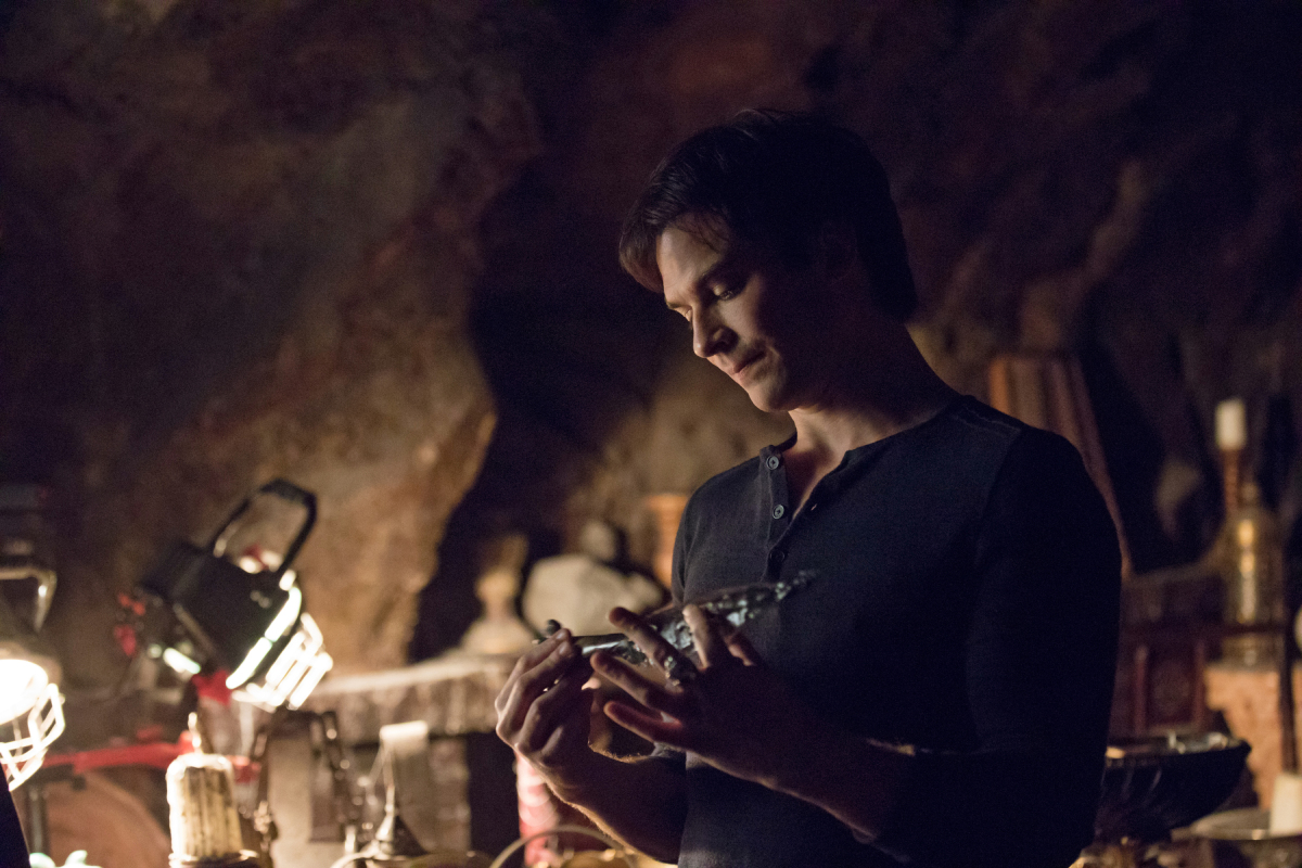 The Vampire Diaries "What Are You?" - WCCB Charlotte's CW