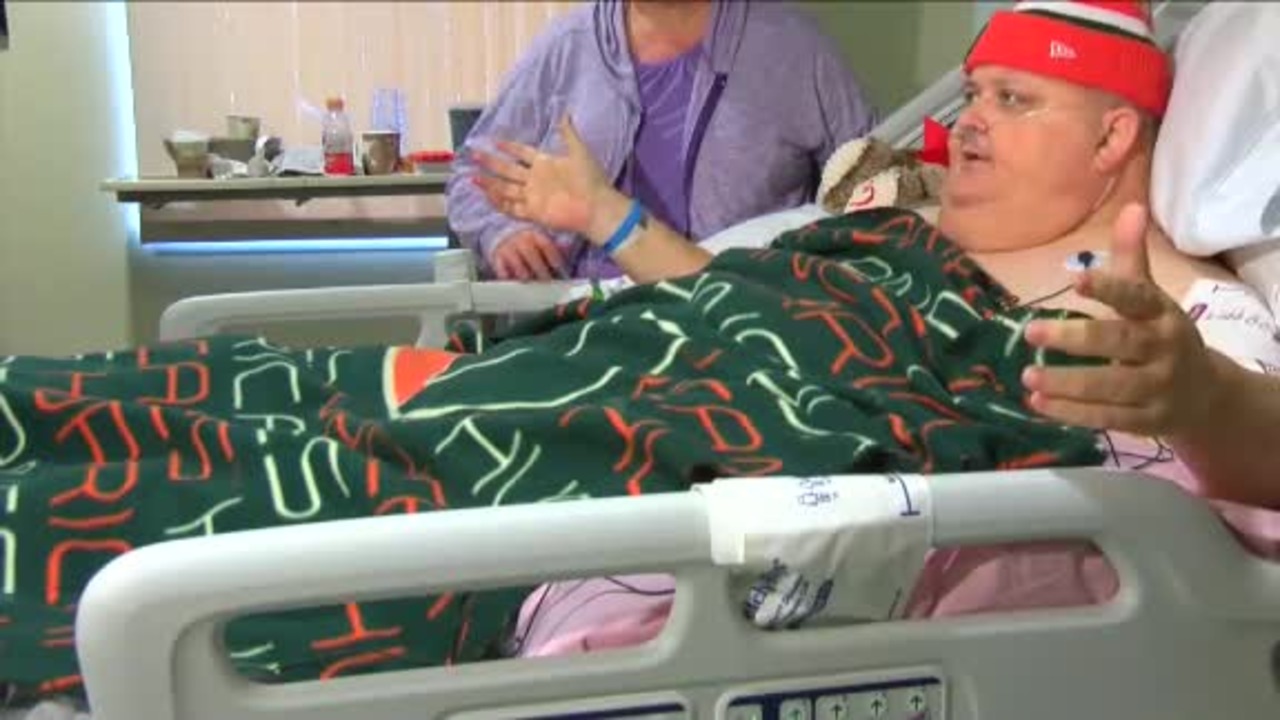 130-Pound Tumor Removed From Man - WCCB Charlotte's CW