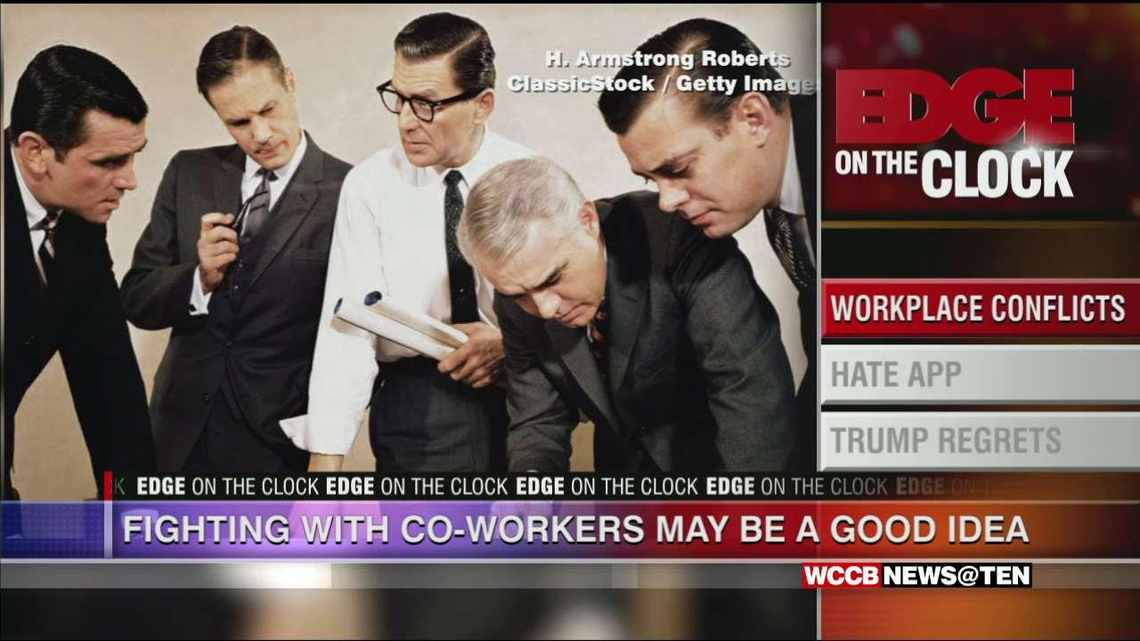 EDGE On The Clock: Conflict in The Workplace - WCCB Charlotte