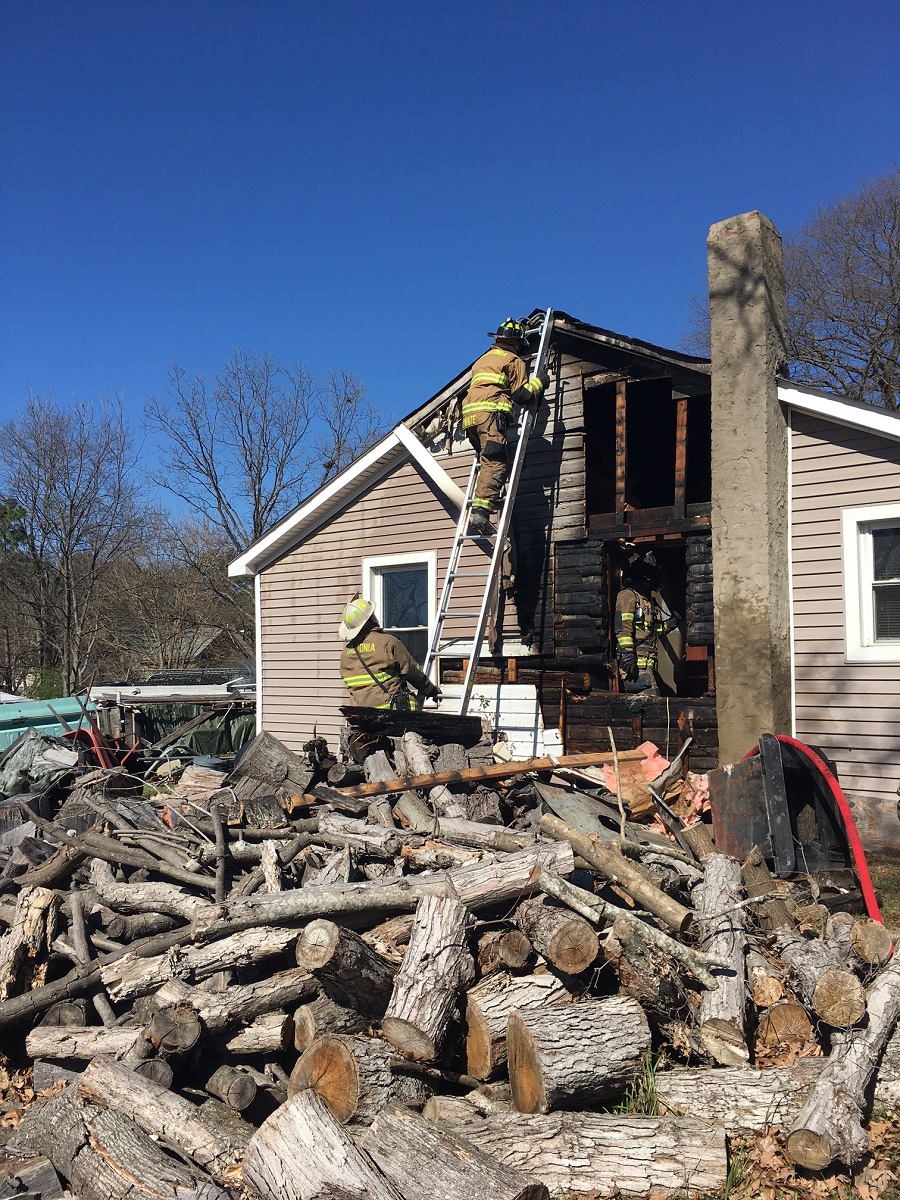 Fire Causes $10,000 In Damages To Gastonia Home - WCCB Charlotte's CW