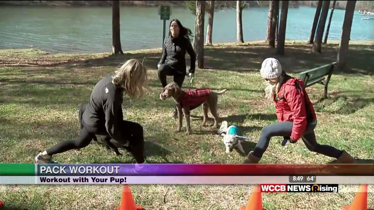 Keeping Up with Kristine: Pack Workouts - WCCB Charlotte's CW