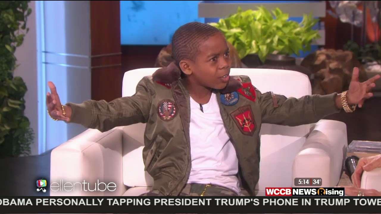 #Trending: 10-Year-Old Rapper Spreads a Positive Message On & Off the ...