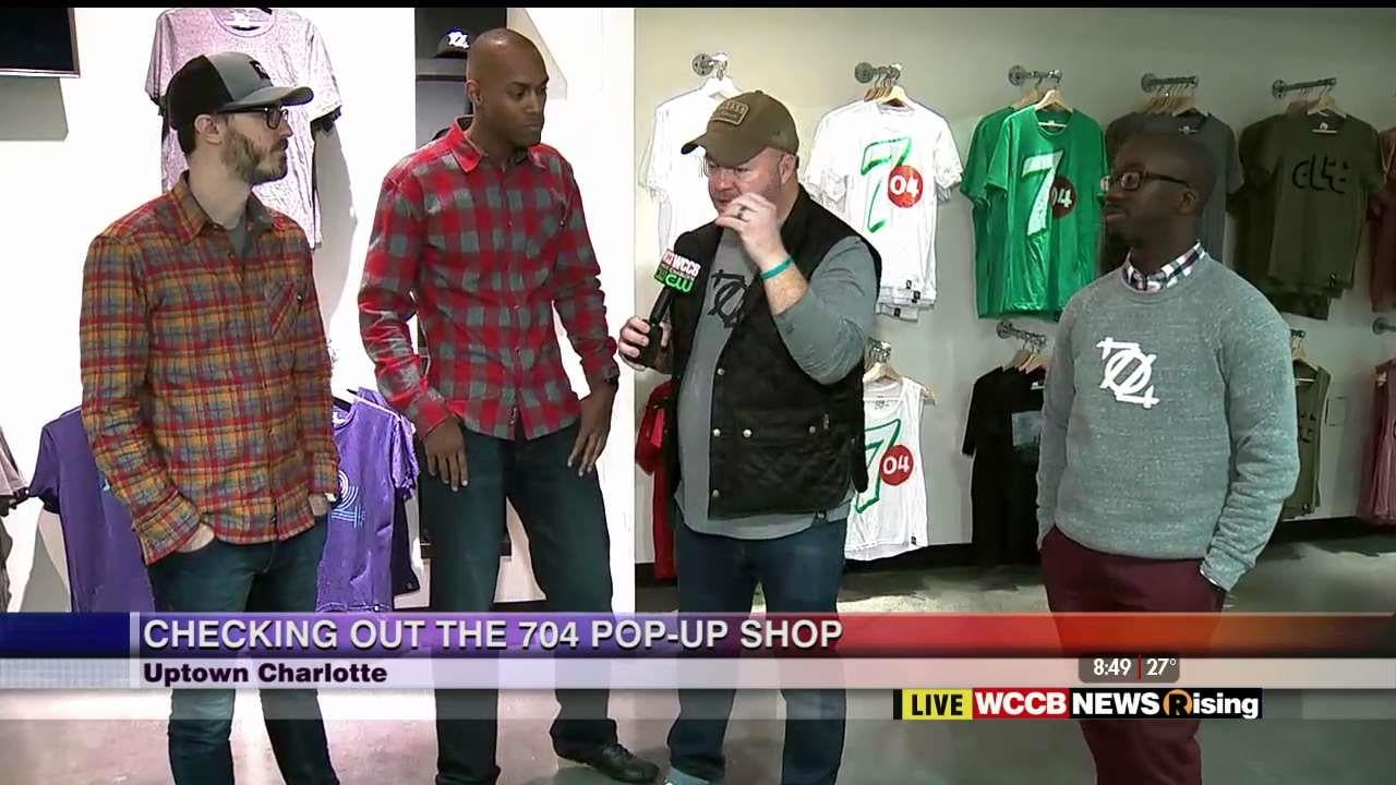 Wilson's World: Stopping in at the 704 Shop Pop-Up Shop - WCCB Charlotte