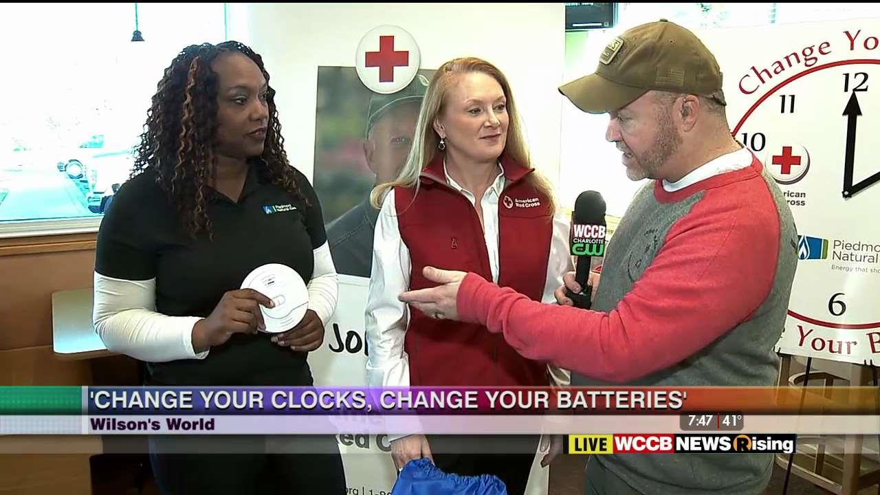 Wilson's World: Preparing for the Time Change with the Red Cross - WCCB ...