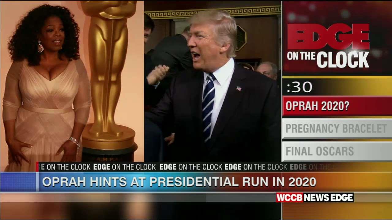 EDGE On The Clock: Oprah in 2020? - WCCB Charlotte's CW