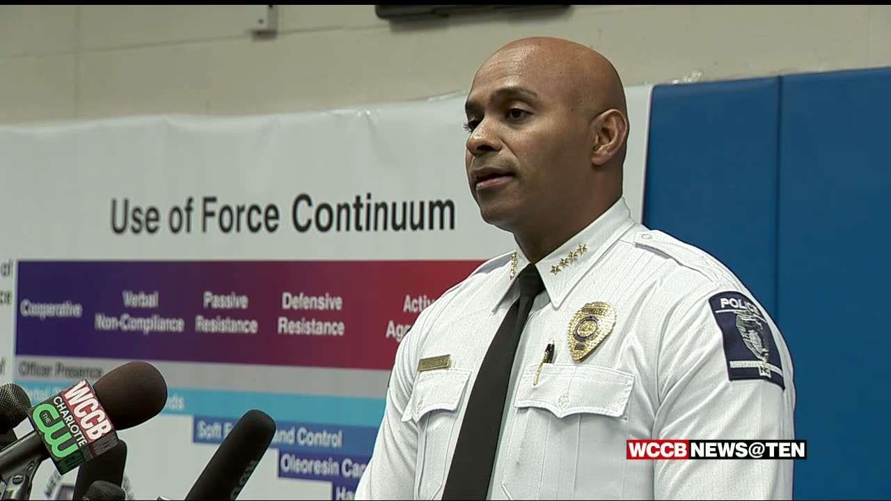 Chief Putney Reacts To Body Cam Video Showing Officer Point Gun At ...