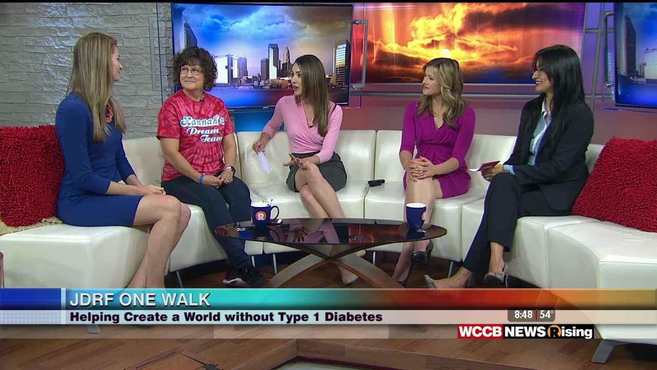 Rising Spotlight: JDRF One Walk - WCCB Charlotte's CW