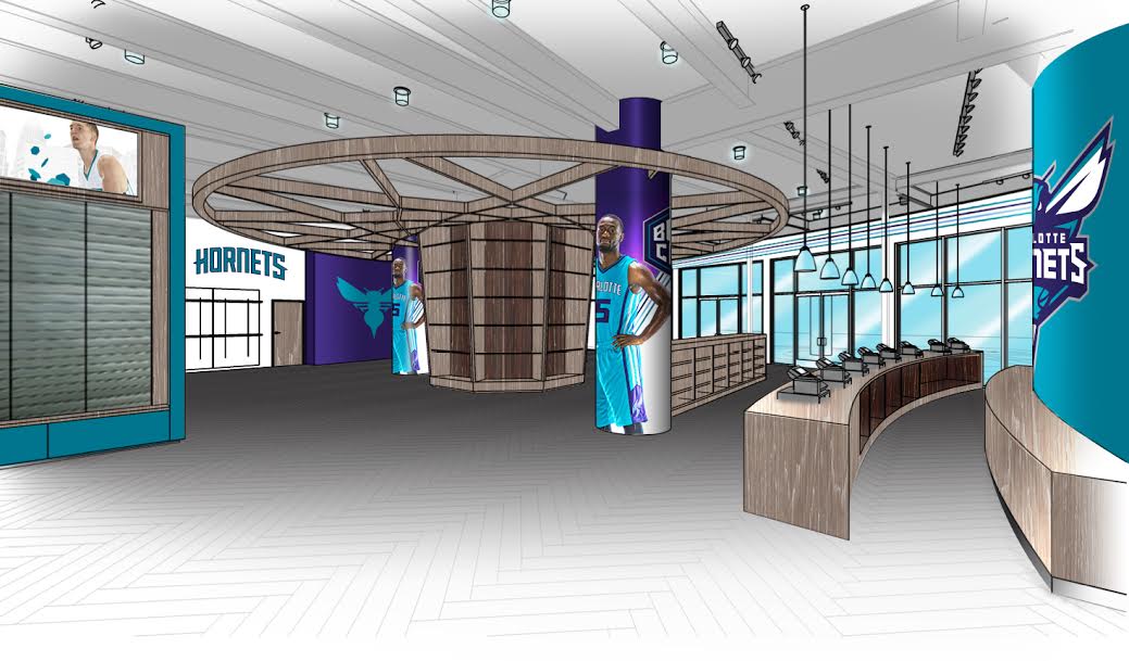 Hornets Fan Shop Gets New Location - WCCB Charlotte