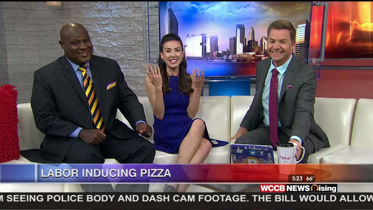Charlotte Pizzeria Serves Labor Inducing Pizza - WCCB Charlotte's CW