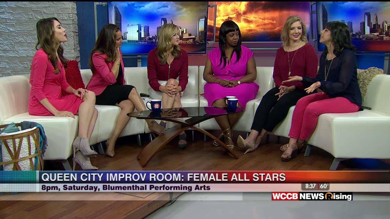 The Queen City Improv Room: Female All Stars - WCCB Charlotte