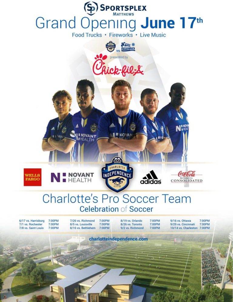 Sportsplex at Matthews Grand Opening - WCCB Charlotte