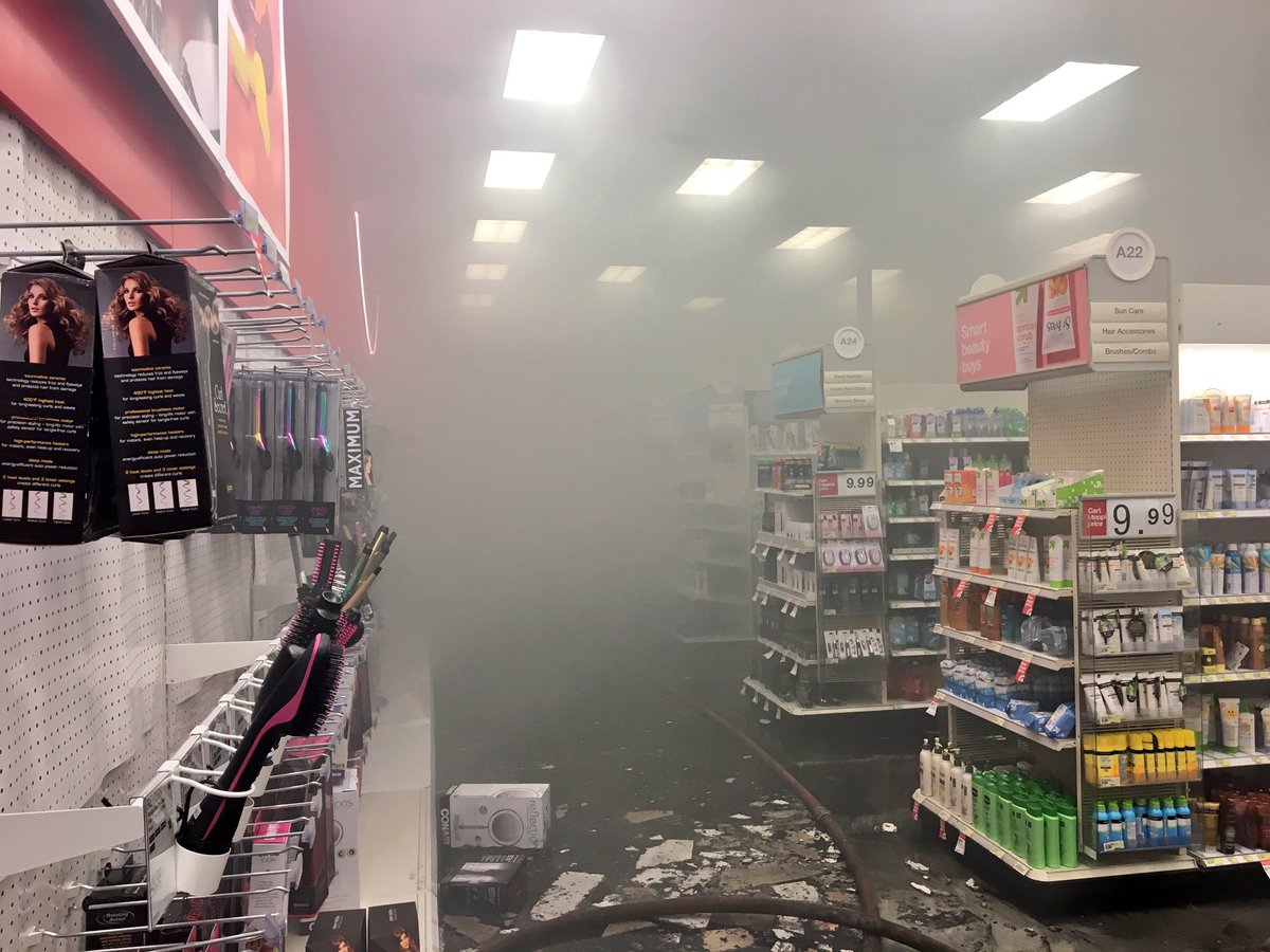 Target Releases Statement After Monday's Fire In Huntersville - WCCB ...