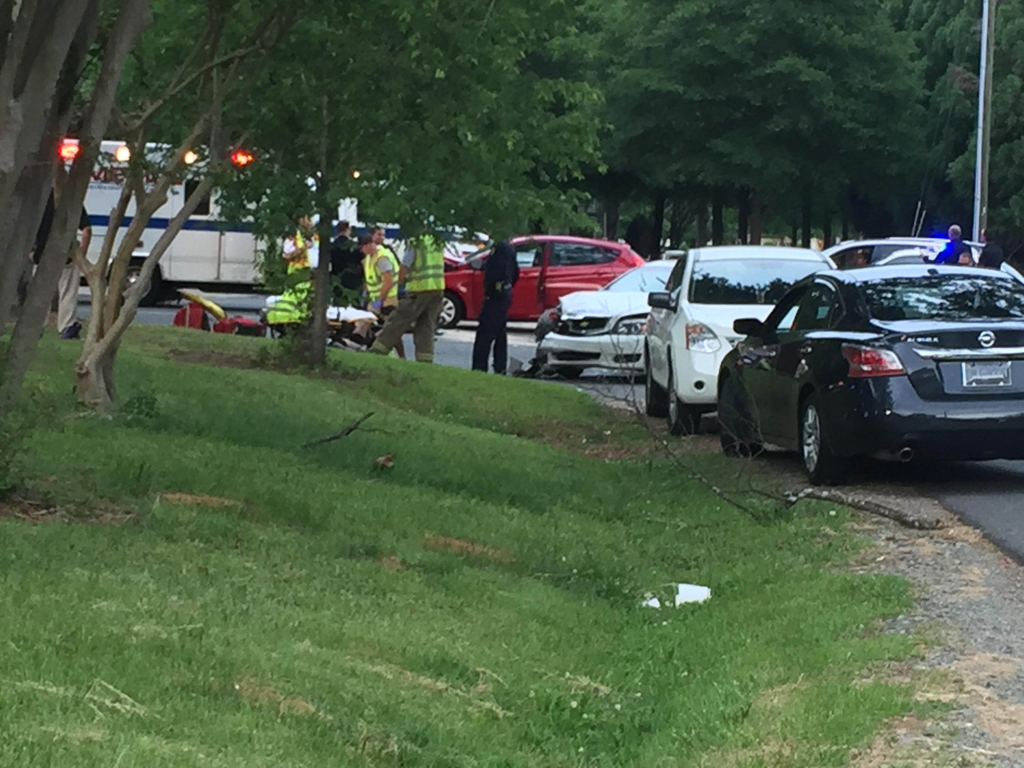 CMPD Officer Involved In Crash In East Charlotte - WCCB Charlotte
