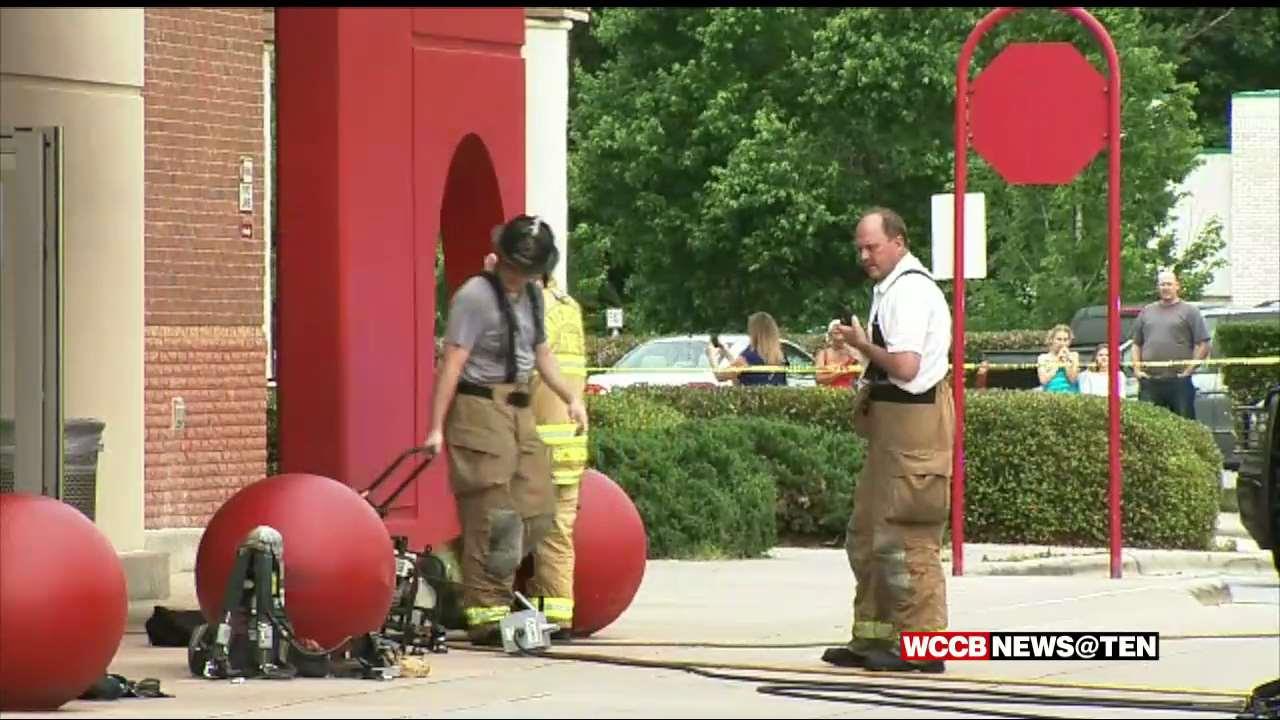 Cause of Target Fire Under Investigation - WCCB Charlotte's CW