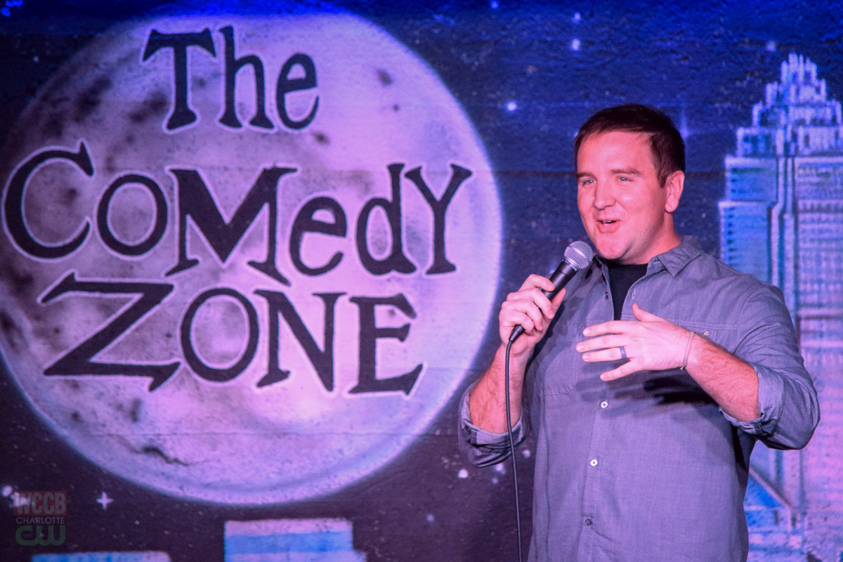 Comedy Zone Host - WCCB Charlotte's CW