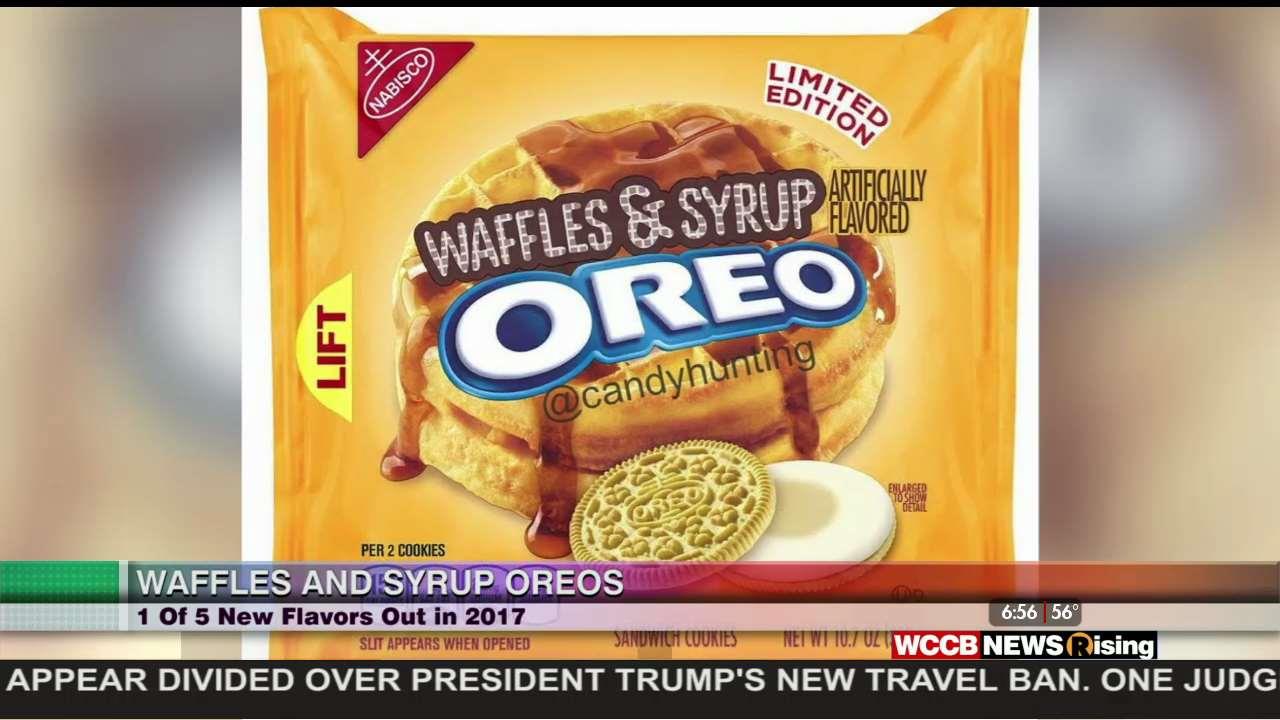 Oreos for Breakfast?! Waffle & Syrup Oreos Are Here ... and the Rising ...