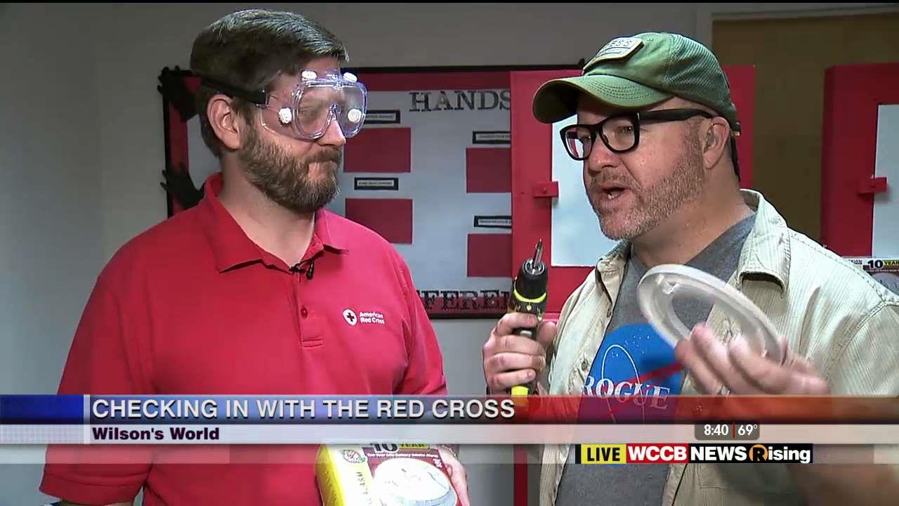 Wilson's Learning About Programs Red Cross Offers For Veteran Groups ...