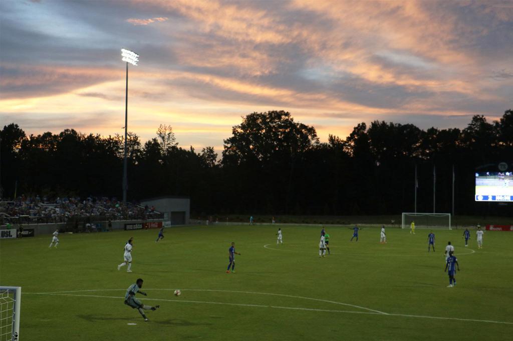 An Independence Win Marks The Grand Opening Of Matthews Sportsplex ...
