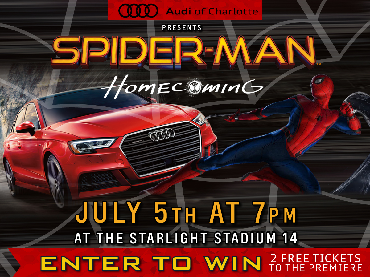 Swing into Starlight Stadium 14 - Audi presents Spider-Man™ Homecoming!