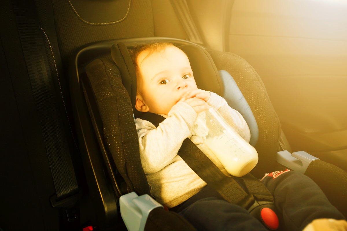 Baby Left Alone - WCCB Charlotte's CW