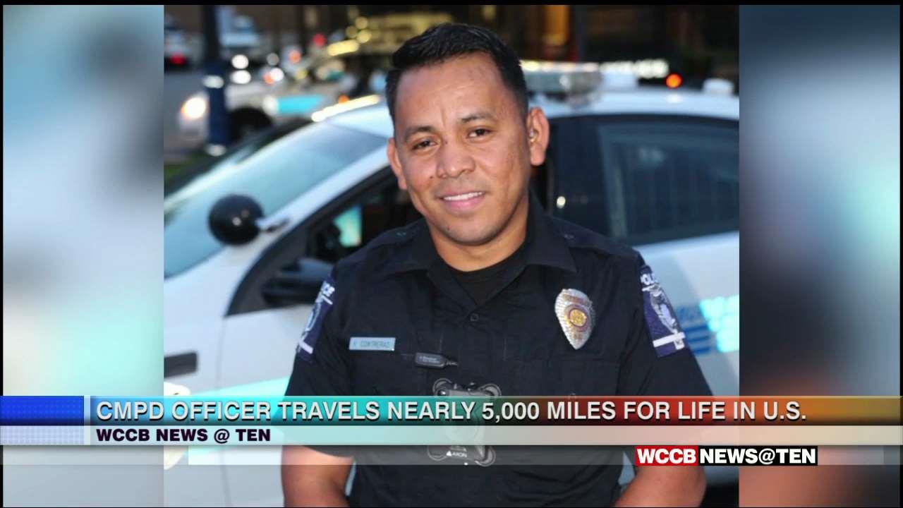 CMPD Officer Recounts His Journey To Becoming A US Citizen - WCCB ...