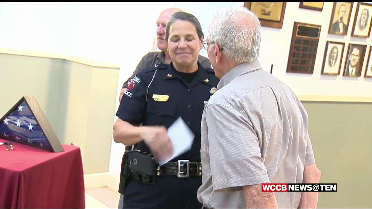 Long-Time Davidson Police Chief Says She's Retiring - WCCB Charlotte