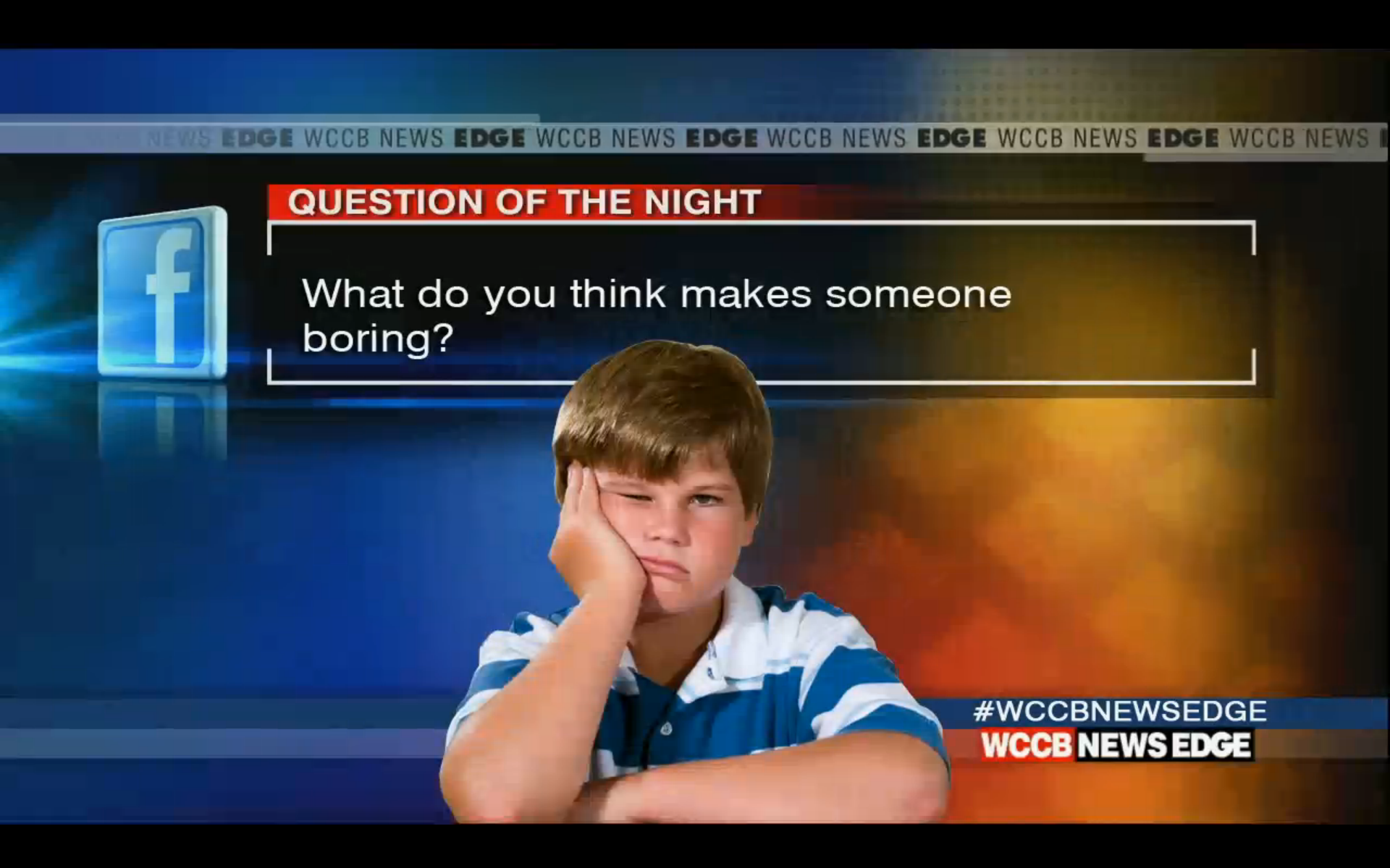 A New Survey Reveals Just How Boring People Think They Are - WCCB ...