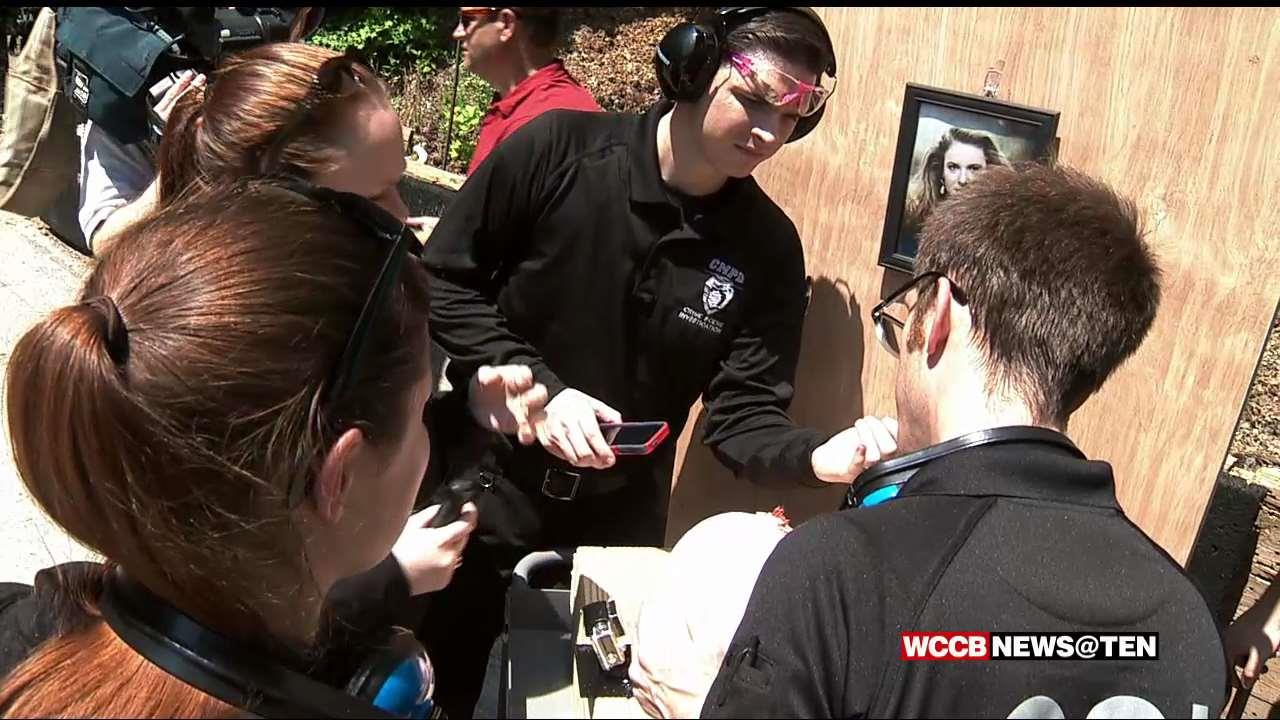 The Watch with Will Kennedy: Inside CMPD CSI Blood Pattern Analysis ...