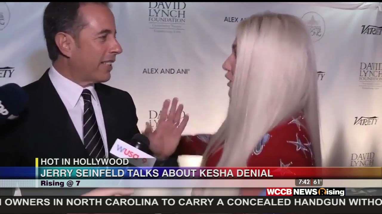 Hot in Hollywood: Kesha's Attempted Hug and CW Premiere Dates - WCCB ...