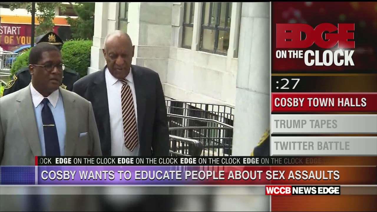 EDGE On The Clock: Cosby Wants To Educate People On Sexual Assault ...