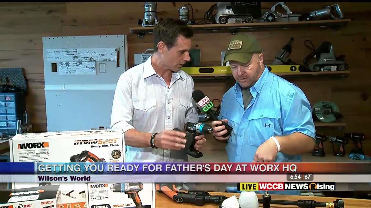 Wilson's World: Giving Us a few Father's Day Ideas and Playing With ...