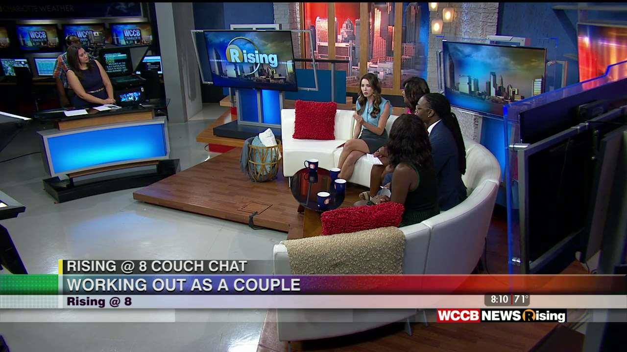 8AM Couch Chat: A Couple That Works Out Together.... - WCCB Charlotte's CW