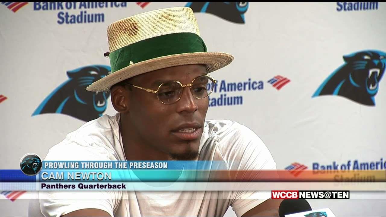 Newton Wants Panthers To Get Their Swag Back - WCCB Charlotte's CW