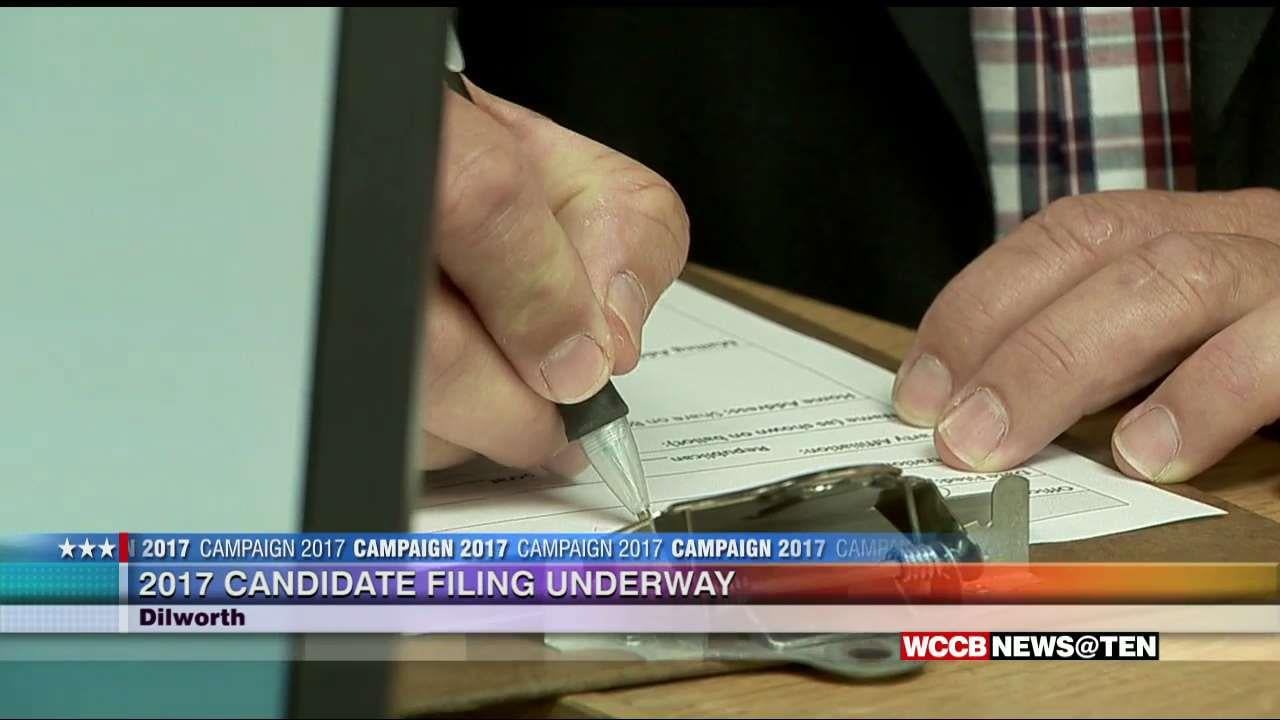 2017 Candidate Filing Underway For Local Elections Across NC - WCCB ...