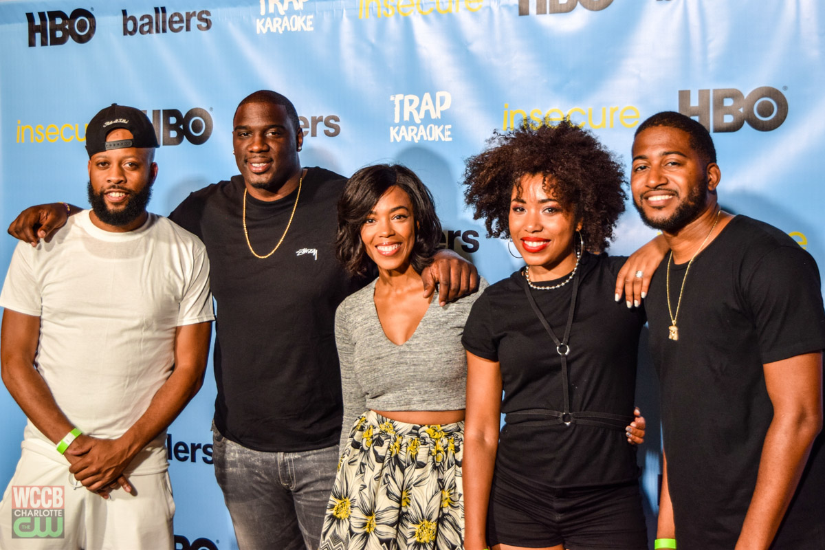 "Ballers", "Insecure" VIP Screenings And TRAP Karaoke | PHOTOS - WCCB ...