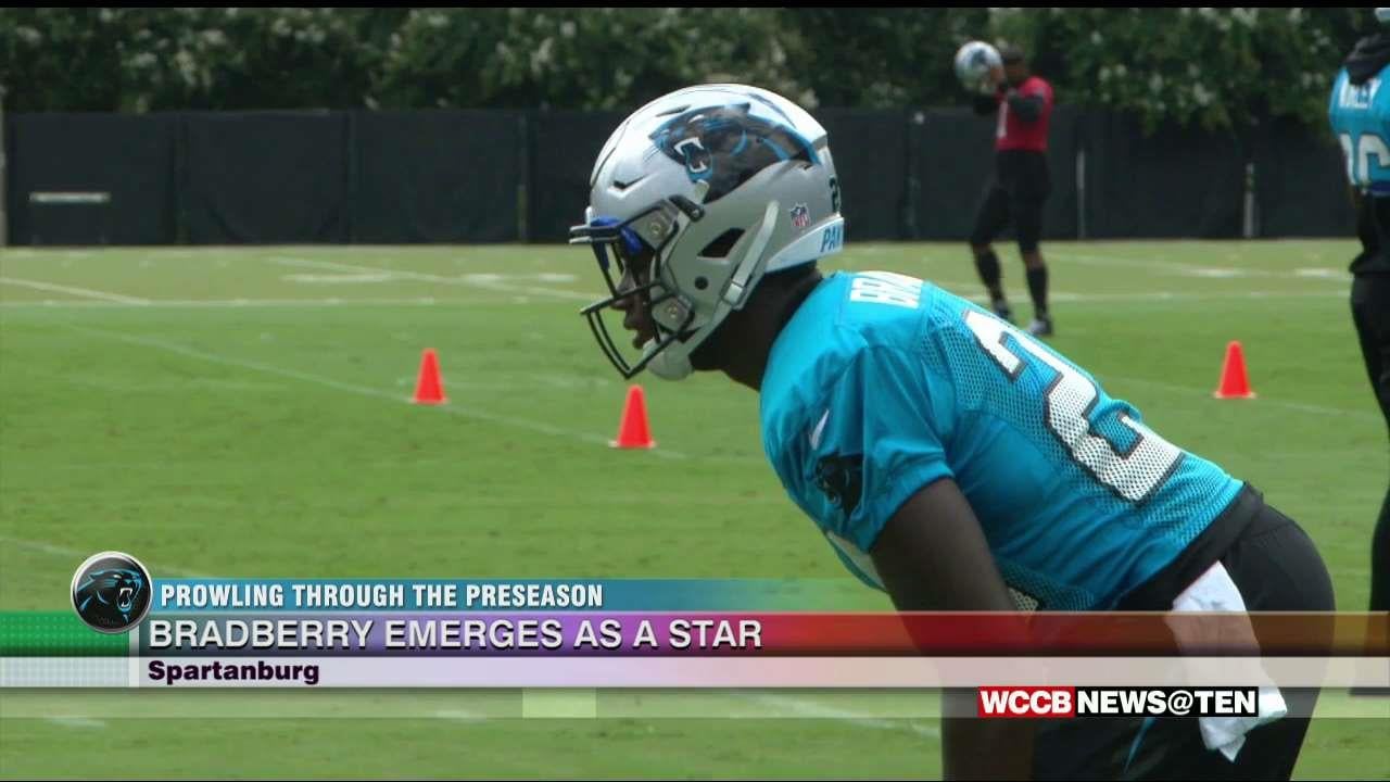 Bradberry Emerging As A Star In Panthers' Secondary - WCCB Charlotte's CW