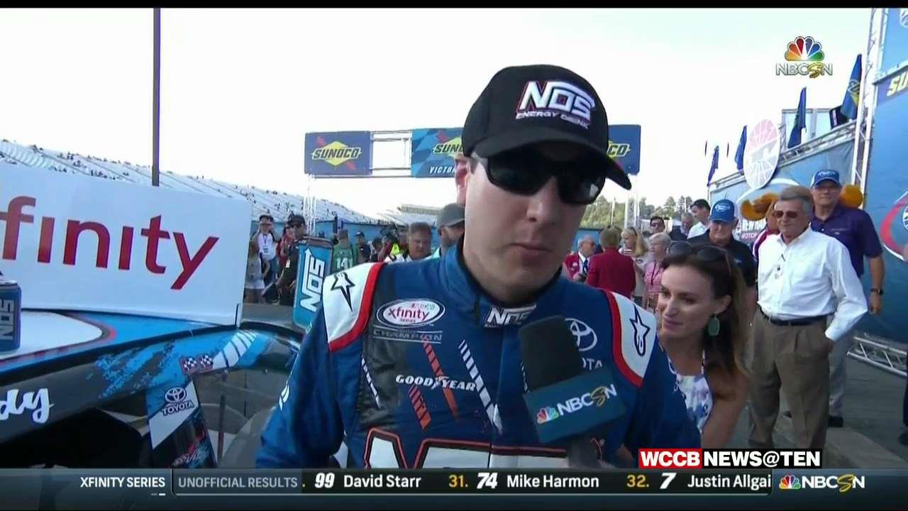 Kyle Busch Captures 89th XFINITY Series Win - WCCB Charlotte's CW