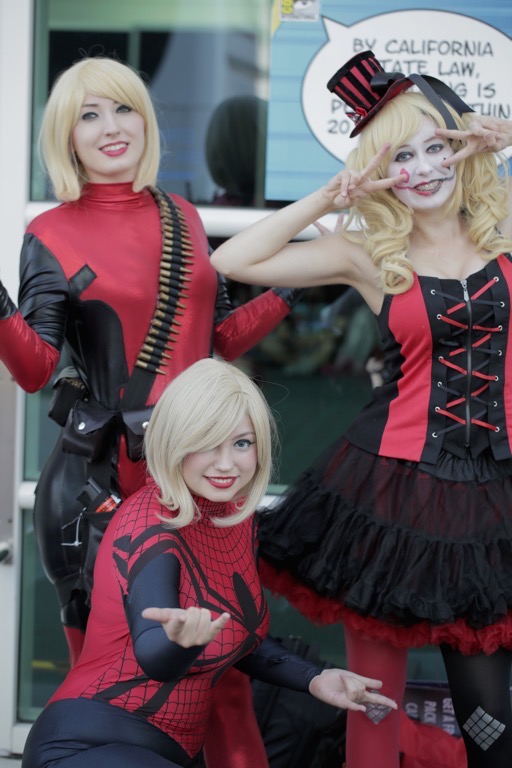 2017 Comic Con International General Atmosphere And Cosplay - WCCB ...