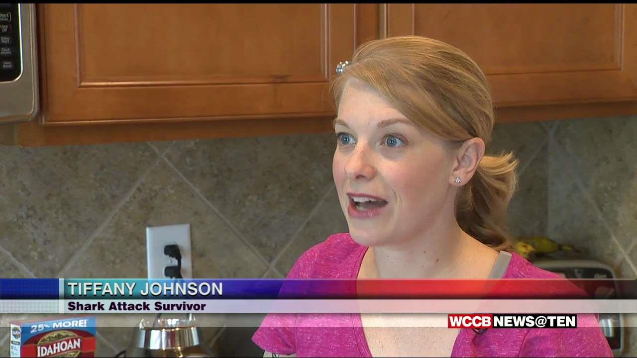 Shark Attack Survivor New Step Toward Recovery - WCCB Charlotte