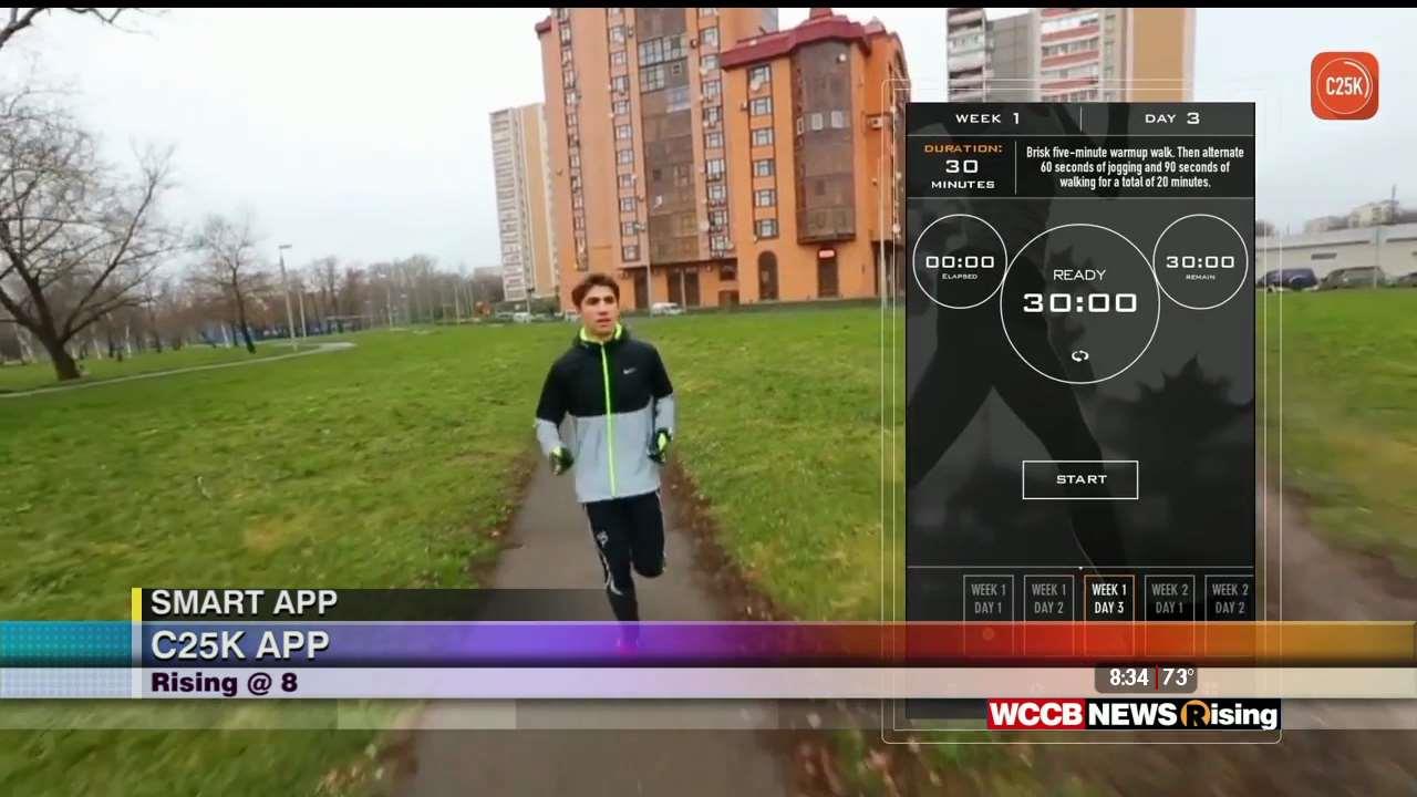 Smart App: C25K - 5K Running Trainer - WCCB Charlotte