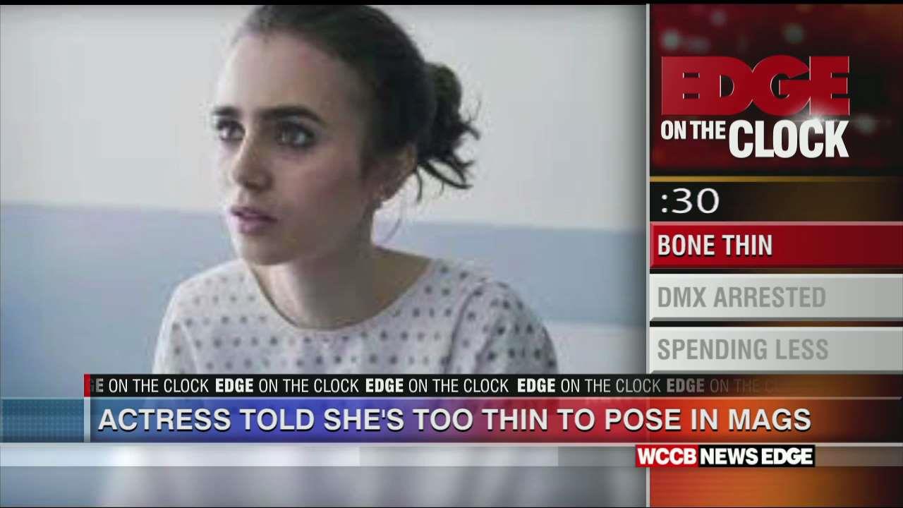 EDGE On The Clock: Actress Told She's Too Thin To Pose For Magazine ...