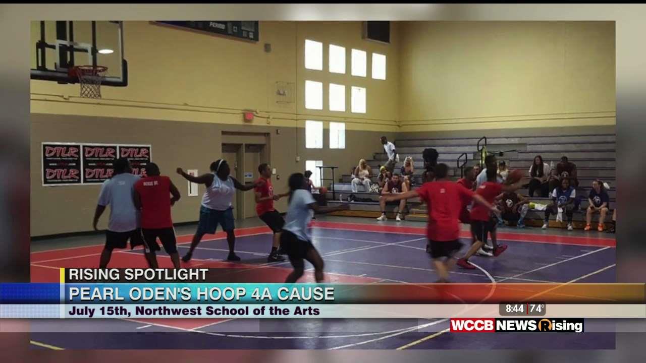 Rising Spotlight: Pearl Oden's Hoop 4A Cause Charity Basketball ...