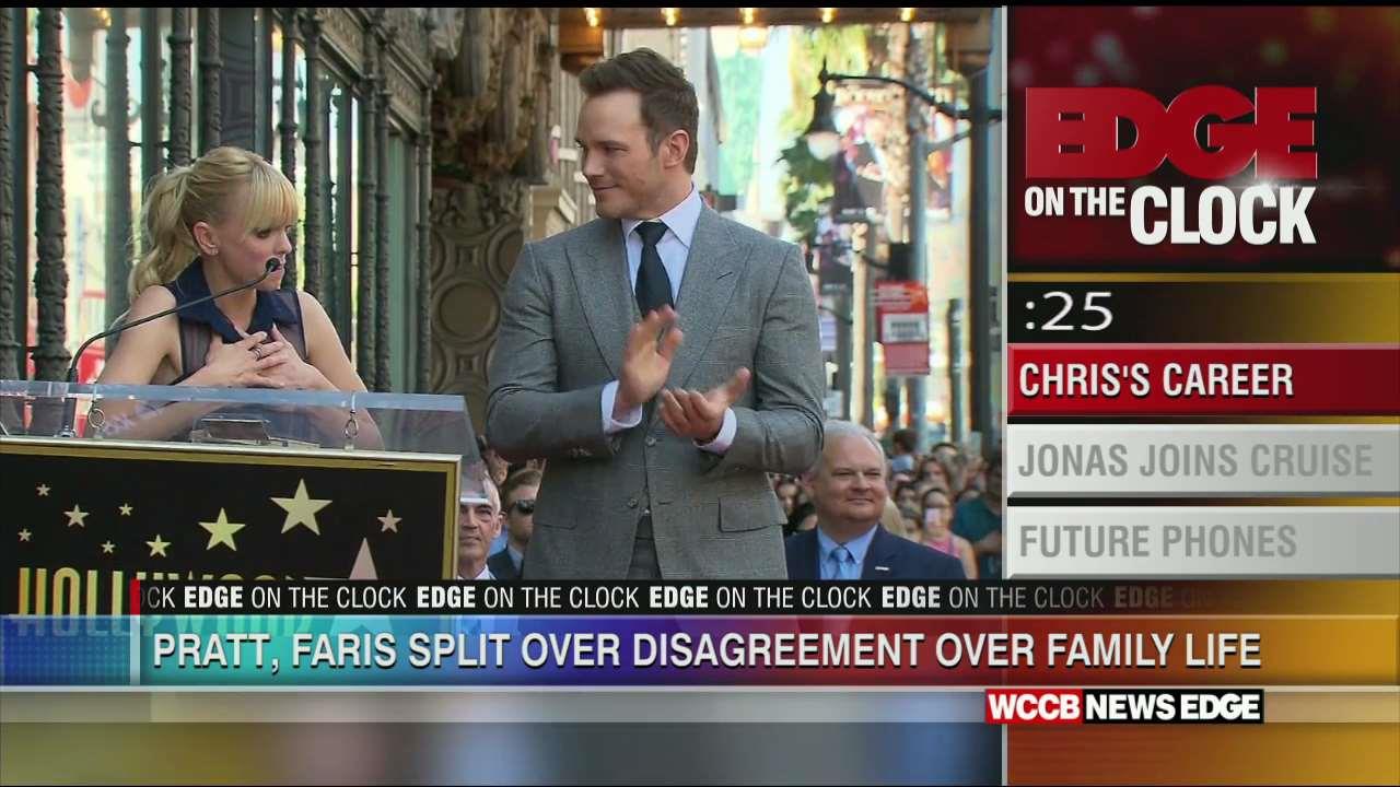 EDGE On The Clock: New Details Emerge On The Pratt, Faris Split - WCCB ...