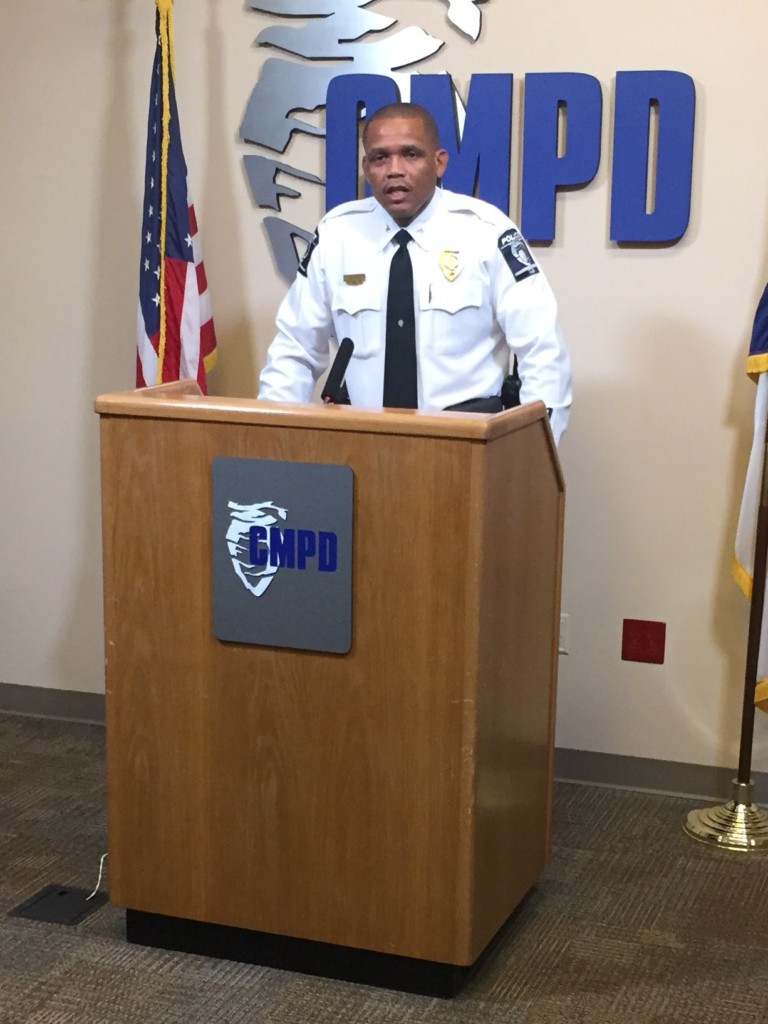 Police Deputy Chief Johnny Jennings - WCCB Charlotte's CW